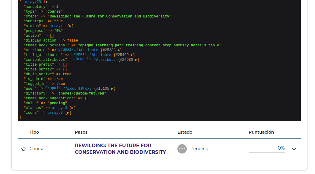 Translate labels for StepsBlock block [#3295929] | Drupal.org
